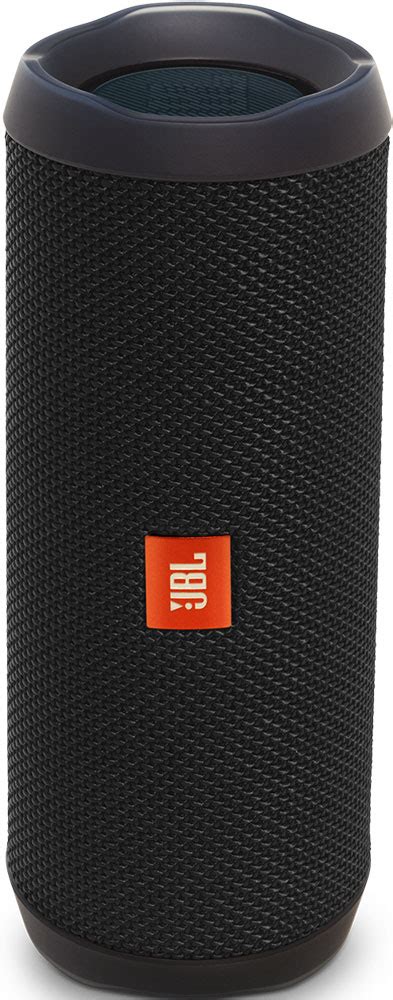 Портативная акустическая система JBL Flip 4 Black: купить по цене 990 ...