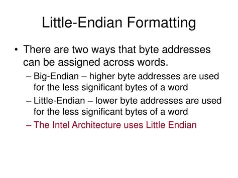 ppt byte addressability powerpoint presentation free download id