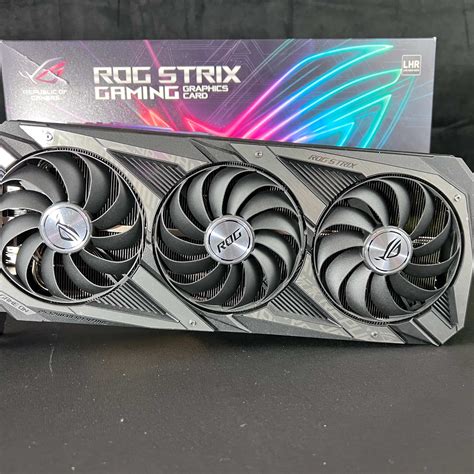 Asus Rog Strix Nvidia Geforce Rtx 3060ti V2 Oc Edition Gaming Jawa