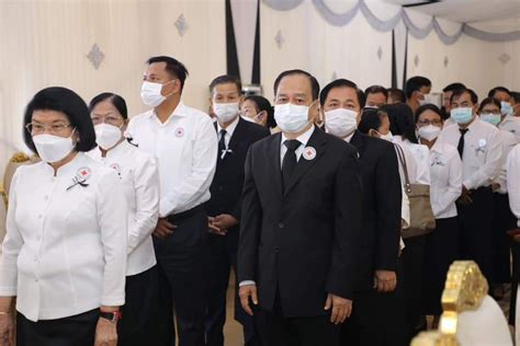 តំណាងសម្តេចកិត្តិព្រឹទ្ធបណ្ឌិត ប៊ុន រ៉ានី ហ៊ុនសែន