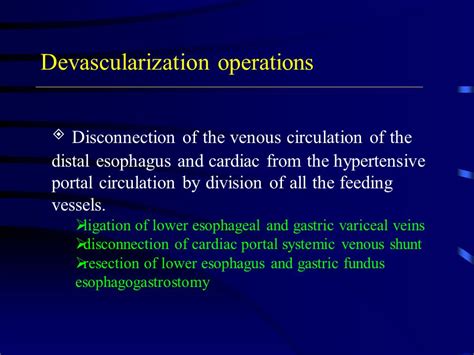 门脉高压症 The First Affiliated Hospital College Of Medicine Ppt Video