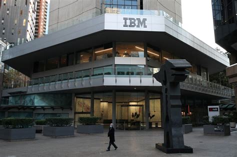 IBM Misses Third Quarter Revenue Estimates As Consulting Drags Shares Fall