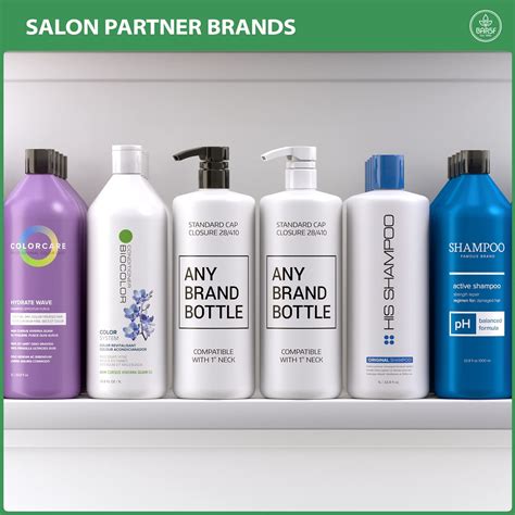 Professional Shampoo And Conditioner Bottles