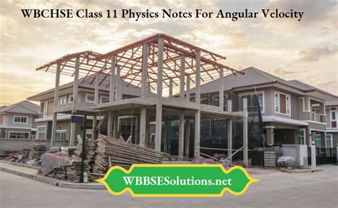 Wbchse Class 11 Physics Notes For Angular Velocity Wbbse Solutions Wbchse Class 11 Physics Notes For Angular Velocity Wbbse Solutions