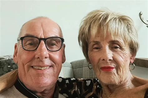 Goggleboxs Dave And Shirley Reveal New Out Of The Blue Tattoo As