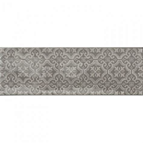 Decor Luna Gris декорни плочки за стена 10х30 см