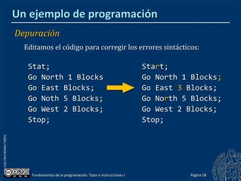 Ppt Tipos E Instrucciones I Powerpoint Presentation Free Download