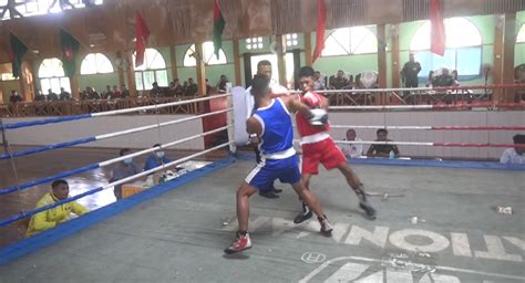 တောင်ပိုင်းတိုင်း စစ်ဌာနချုပ်၏ တိုင်းမှူးဒိုင်း လက်ဝှေ့ပြိုင်ပွဲ ဖွင့်ပ