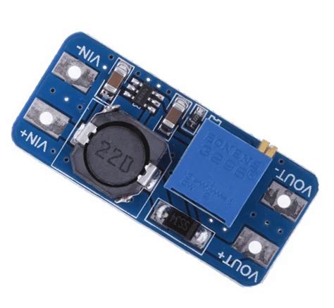 Standard Mt3608 2a Max Dc Dc Step Up Power Module Booster Power Module Standzrd At ₹ 30 Piece
