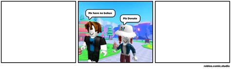Roblox Comic Studio Comic Studio