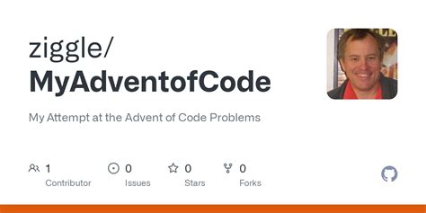 GitHub Ziggle MyAdventofCode My Attempt At The Advent Of Code Problems