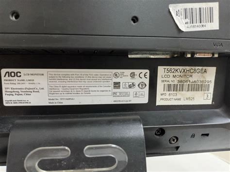 Aoc Monitor Computers And Tech Desktops On Carousell