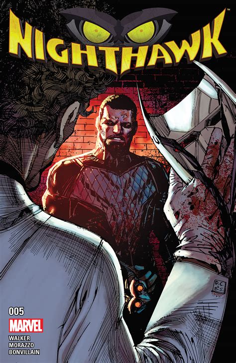 Nighthawk 2016 5 Comic Issues Marvel