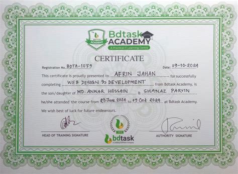 Afrin Jahan On Linkedin My 3 Month Journey With Bdtask In The Web