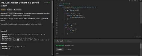 Abhishek Kumar On Linkedin 100daysofcode Drgviswanathan Leetcode