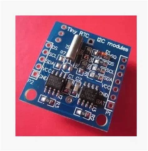 Arduino Tiny Rtc I2c模塊 24c32存儲器 Ds1307時鐘 送普通電池 蝦皮購物