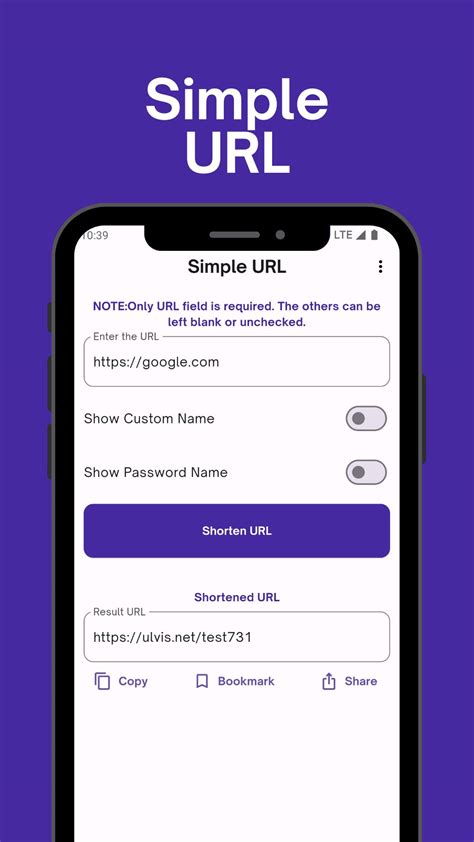 simple url url shortener apk for android download