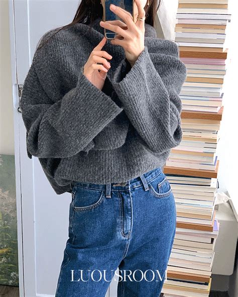 루어스룸 줄리엣 투웨이 투피스set 언발 가디건 케이프 니트 세트3color