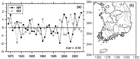 A Time Series Of Effective Drought Index Edi Averaged For 60