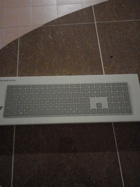 Microsoft Surface Wireless Keyboard Computers And Tech Parts And Accessories Computer Keyboard On