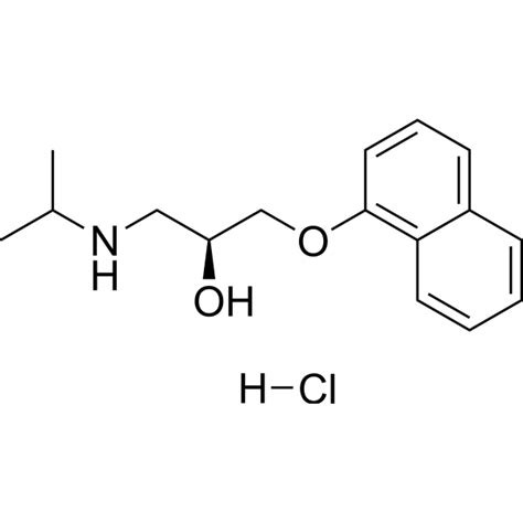 S Propranolol Hydrochloride β Adrenoceptor Blocker Medchemexpress