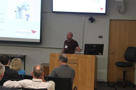 Michael Quinton Phd On Linkedin It Was A Pleasure To Present My Work