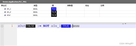 Plc中st编程的逻辑运算st里面的或 Csdn博客