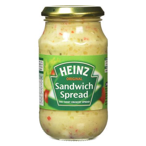 Heinz Original Sandwich Spread Tangy Crunchy 600g Spicy Flavor For