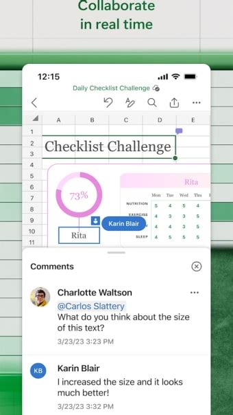 Android 용 Microsoft Excel Spreadsheets APK 다운로드