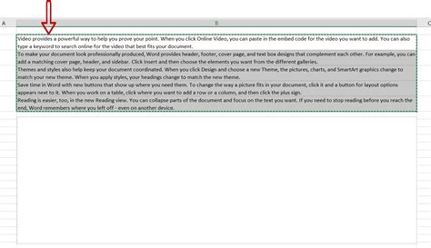 How To Double Space In Excel SpreadCheaters How To Double Space In Excel SpreadCheaters