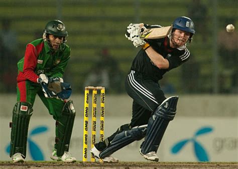Eoin Morgan Brought Out His Full Range Of Shots During An Unbeaten 110