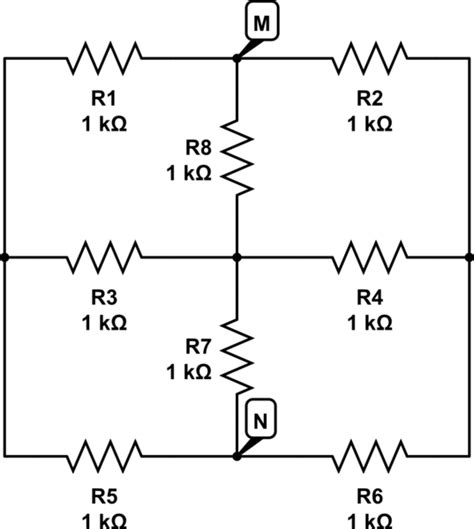 Resistance Finding R Equivalent Electrical Engineering Stack Exchange