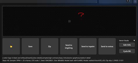 After The Image Generation Fishish It Desapear Of The Issue Georglegato Stable Diffusion
