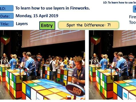 Adobe Fireworks Basic Lessons Worksheets Teaching Resources