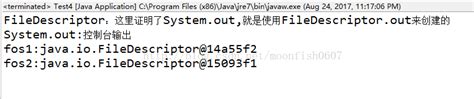 Java Io笔记（filedescriptor） Csdn博客