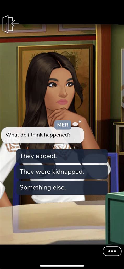 Does anyone know what choice I should chose?he episode story is called quicksand : r/Episode