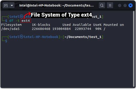How To Check Disk Usage In Linux 4 Methods Beebom
