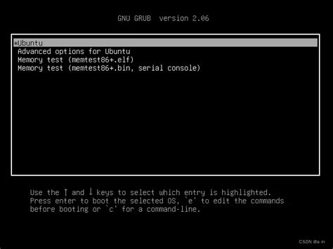 ubuntu 修改分辨率黑屏 ubuntu修改分辨率后黑屏 csdn博客