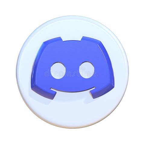 Discord 3d Logo Stock Illustrations 34 Discord 3d Logo Stock