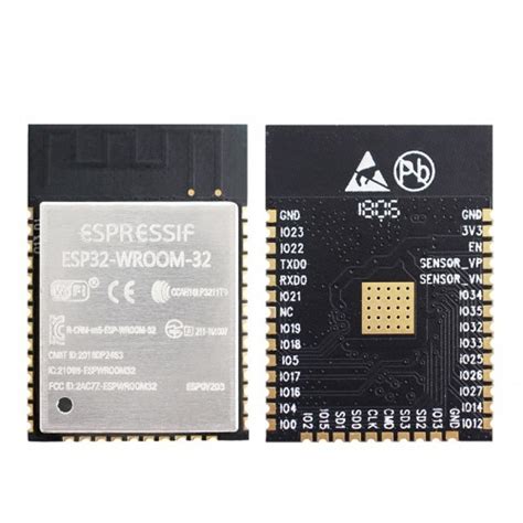 Esp32 Wifi Bt Ble Mcu Module Esp Wroom 32 X2 Robotics In Canada