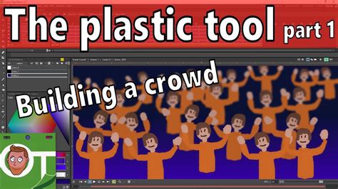 Using The Plastic Tool Part 1 Opentoonz Tutorial Youtube