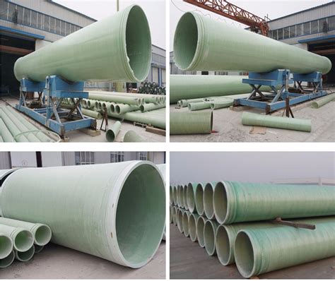 식수 전달을위한 유리 섬유 Grp Frp 파이프 의 고품질 식수 전달을위한 유리 섬유 Grp Frp 파이프