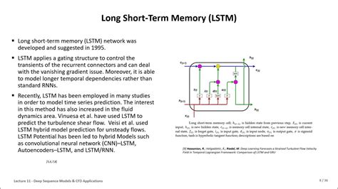 2024 High Performance Computing Lecture 11 Deep Sequence Models And Cfd