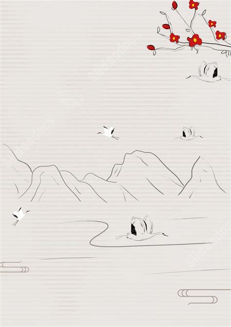 Simplicity In Classical Creativity Page Border Background Word Template And Google Docs For Free