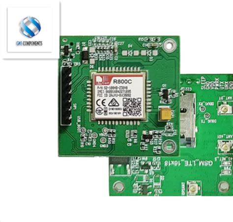 China Low Price SIMCOM R800C Dual Band GSM GPRS GPS Module Breakout Development Core Board With