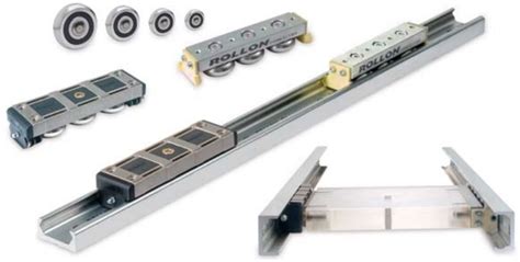 Rollon Compact Rail Concept Latch Lock And Hinge
