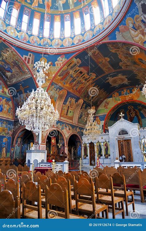 Saint Apostle Paul Metropolitan Cathedral Corinth Greece Stock Photo Image Of Christian