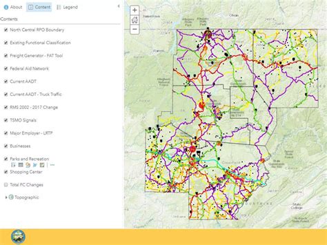 Using Geospatial Analysis To Update The Regions Functional Classification Ppt