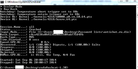 Hashcat Won T Crack Same Hash Twice