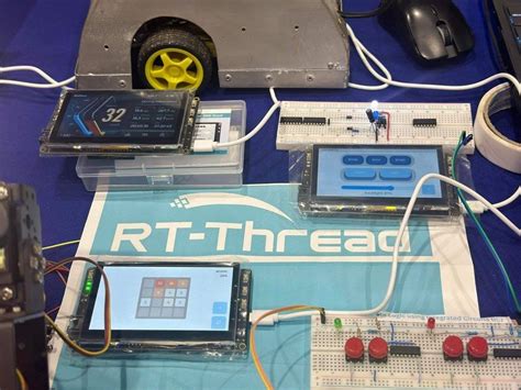 Rt Thread Iot Os On Linkedin Hmi Opensource Embedded Software Rtos Iot